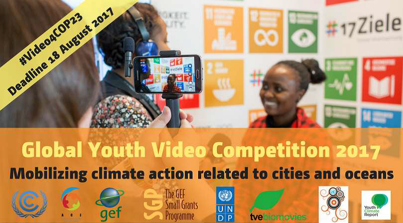 Global Youth Video Competition on Climate Change | Yunga-UN | 联合国粮食及 农业组织